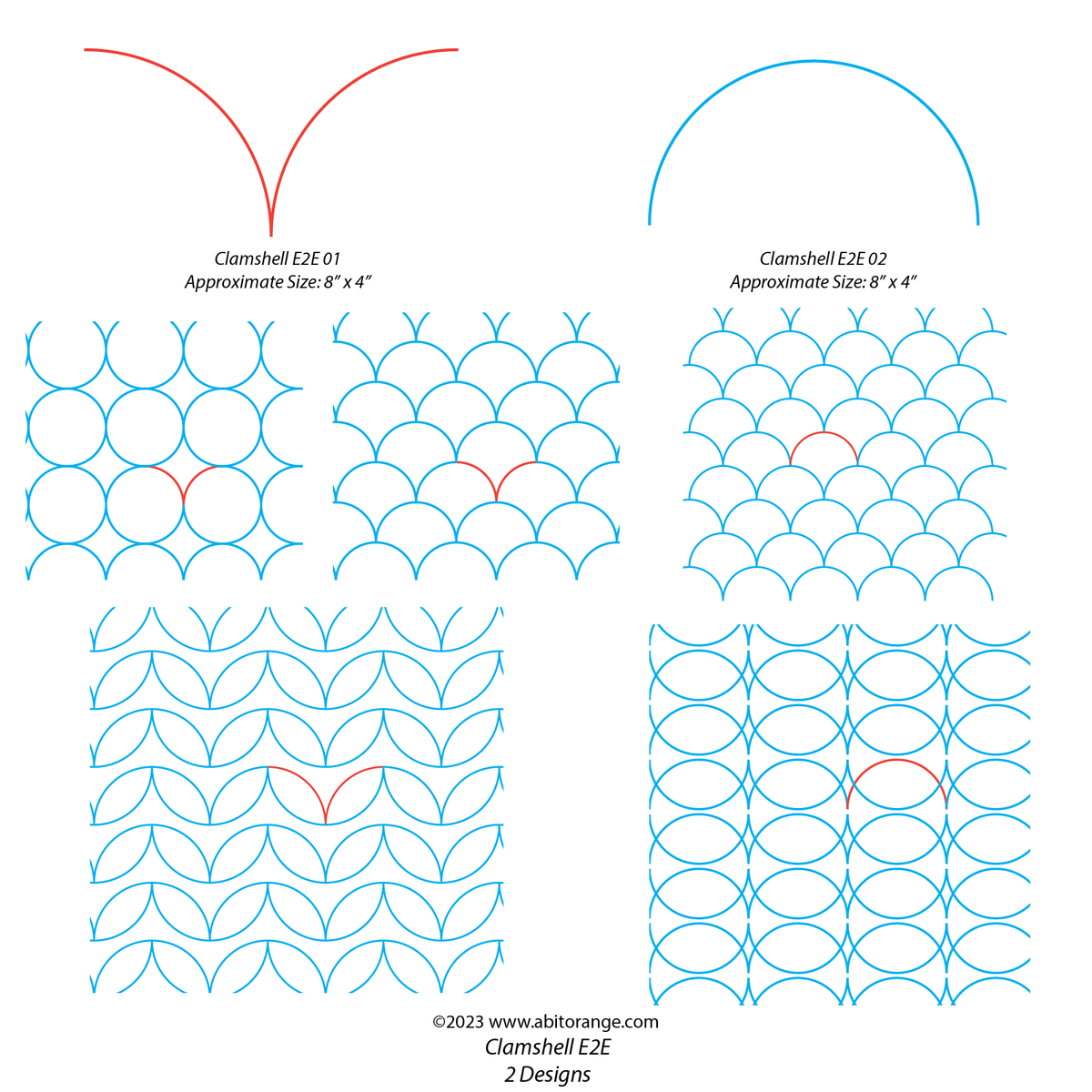 Clamshells E2E — A Bit Orange