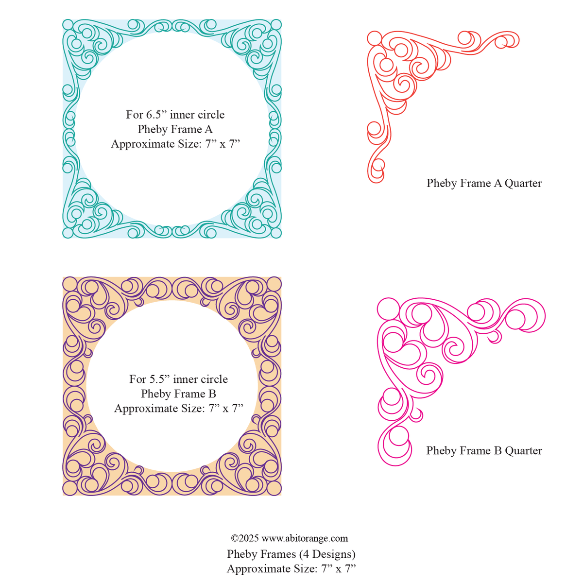 Pheby Frames — A Bit Orange