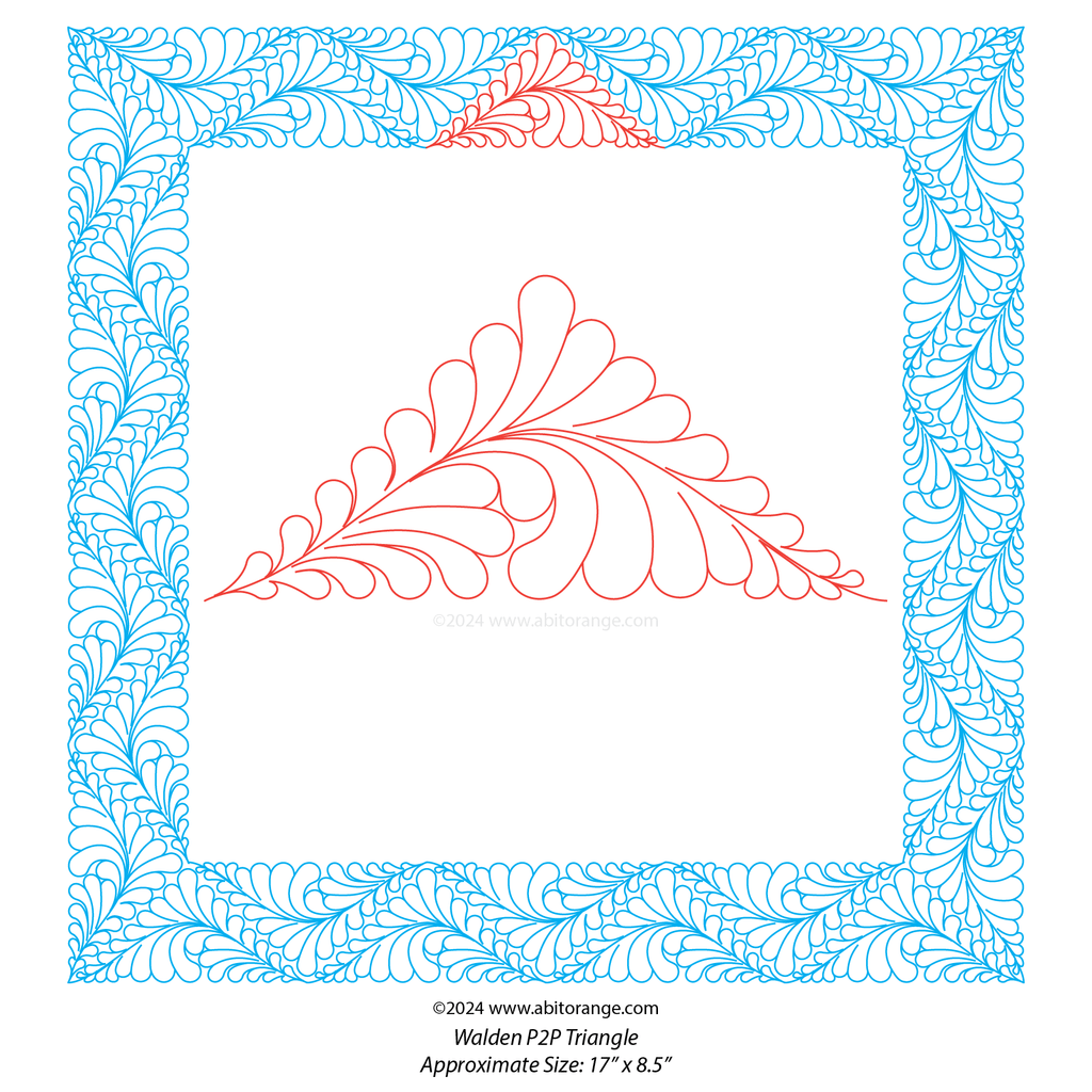 Borders and Corners - Digital Quilting Designs/patterns for longarm ...