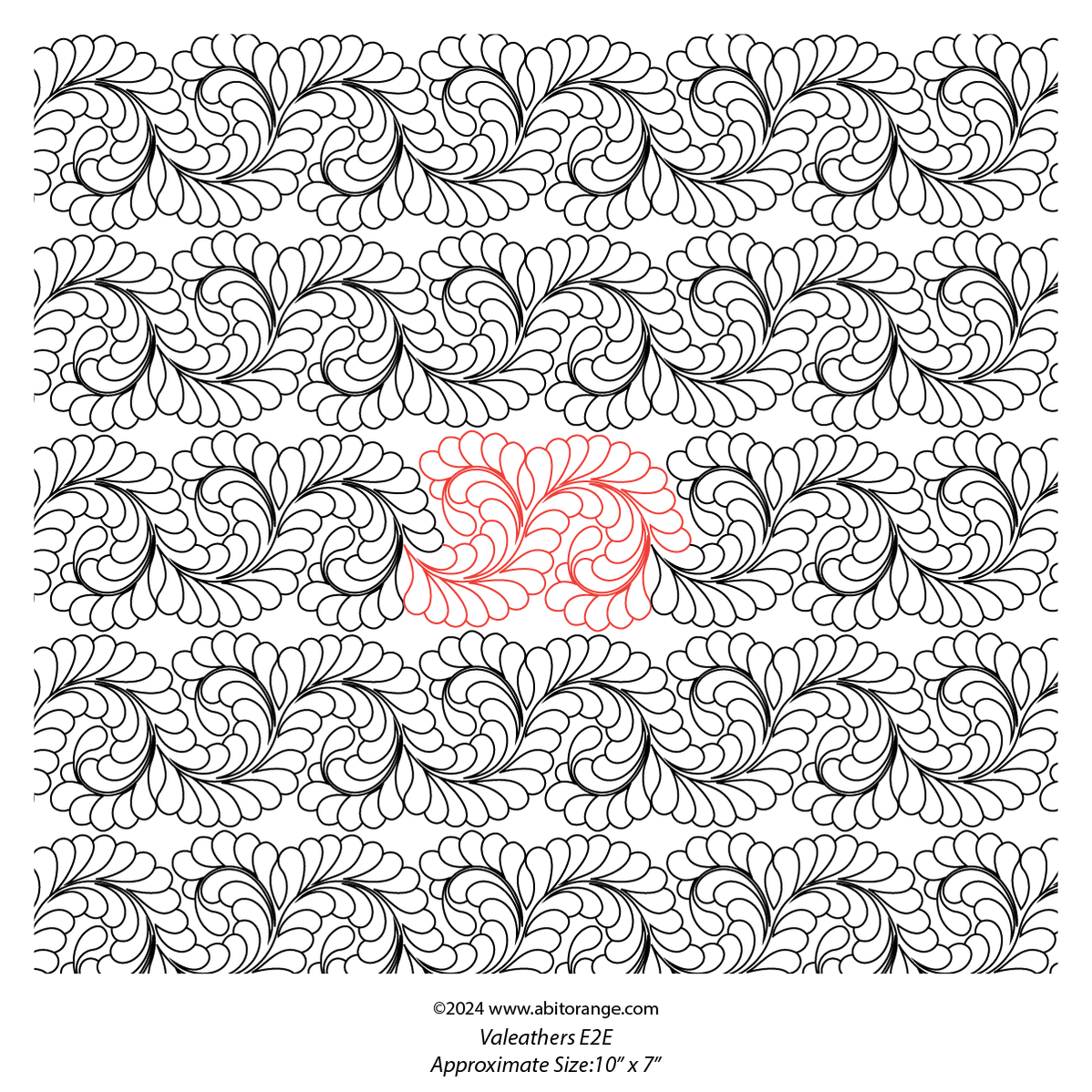 Borders and Corners - Digital Quilting Designs/patterns for longarm ...