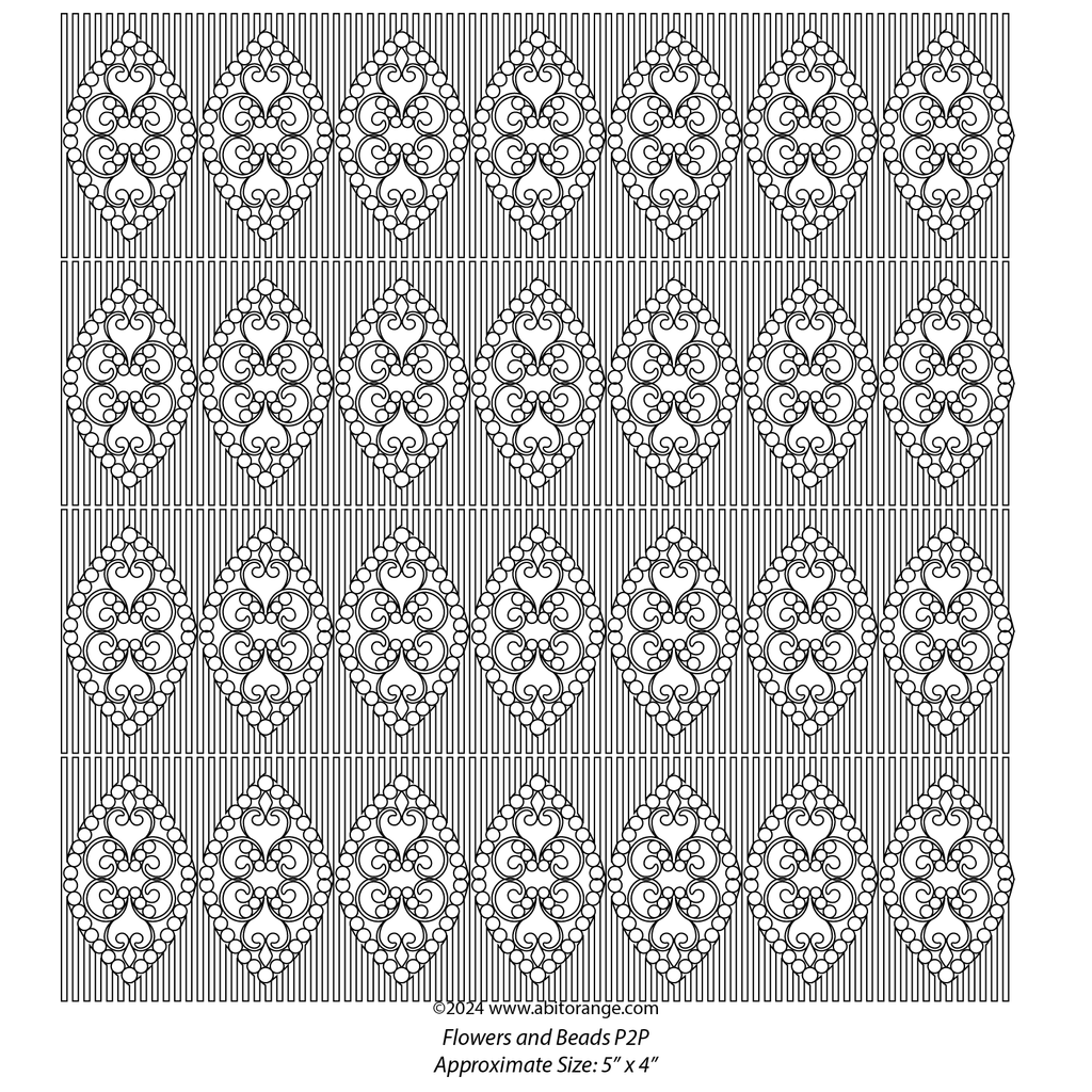 Borders and Corners - Digital Quilting Designs/patterns for longarm ...