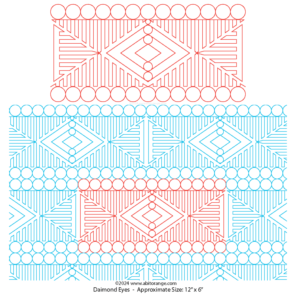 Borders and Corners - Digital Quilting Designs/patterns for longarm ...