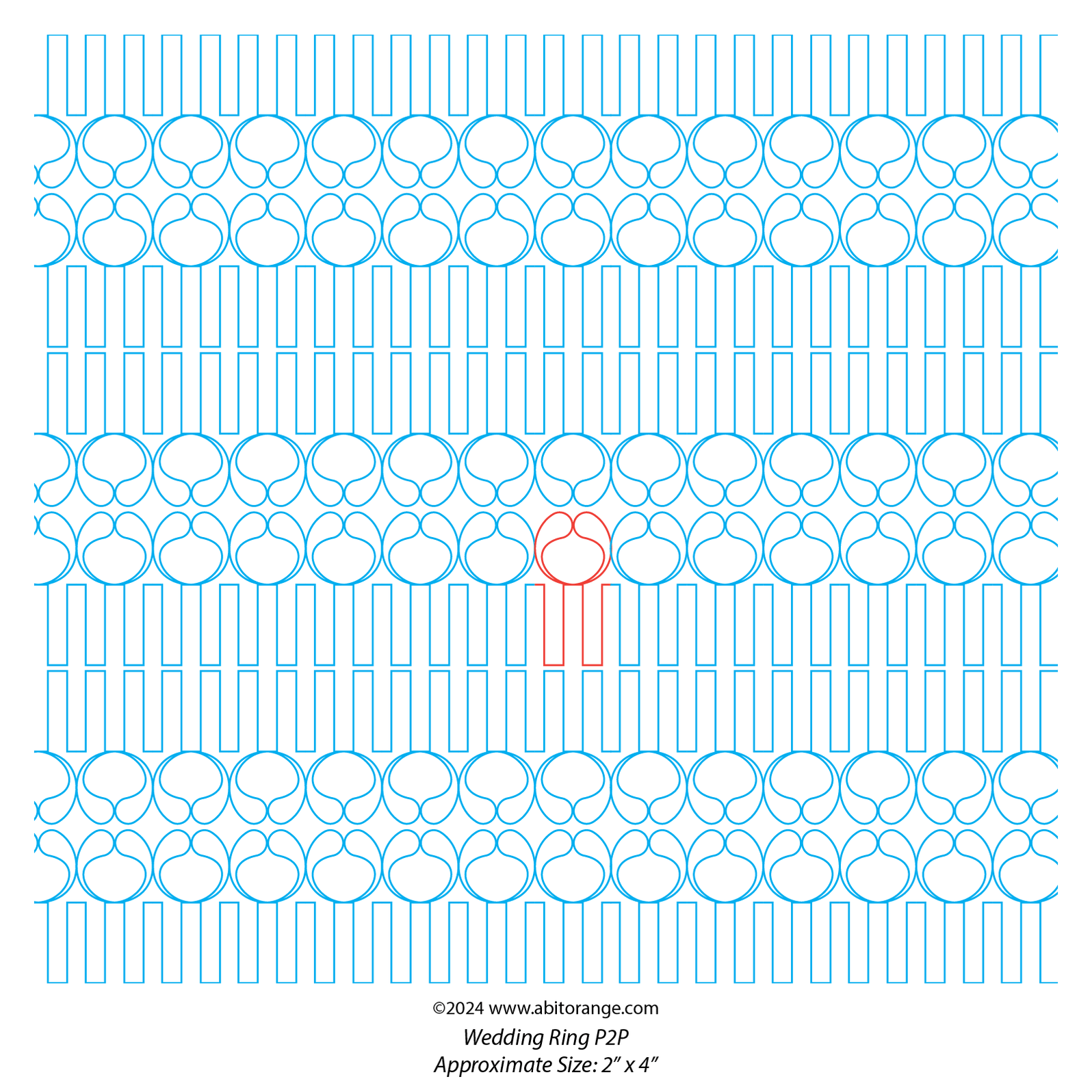 Wedding Ring Border — A Bit Orange