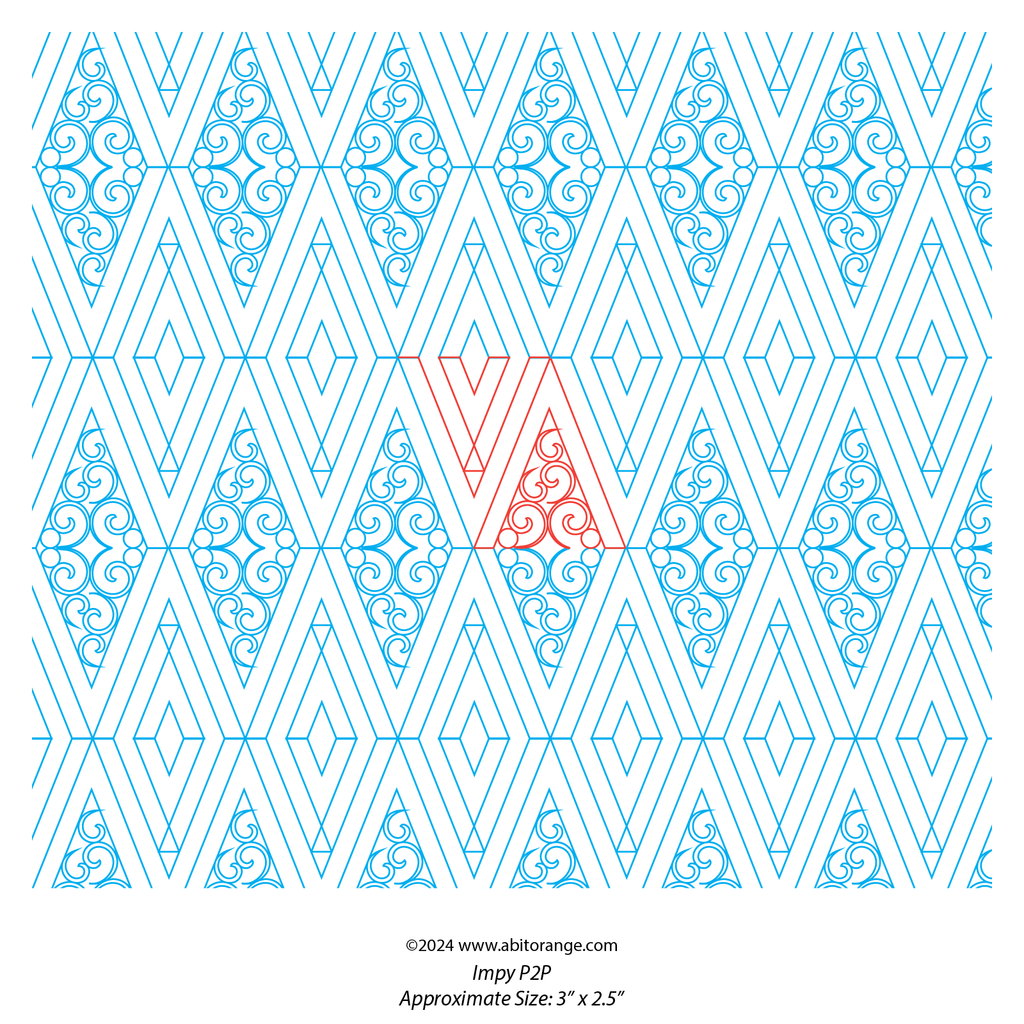 Borders and Corners - Digital Quilting Designs/patterns for longarm ...