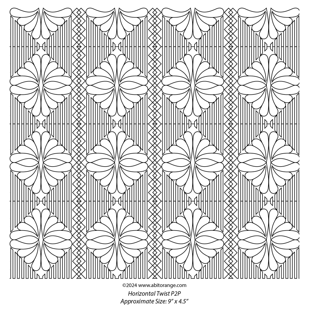 Borders and Corners - Digital Quilting Designs/patterns for longarm ...