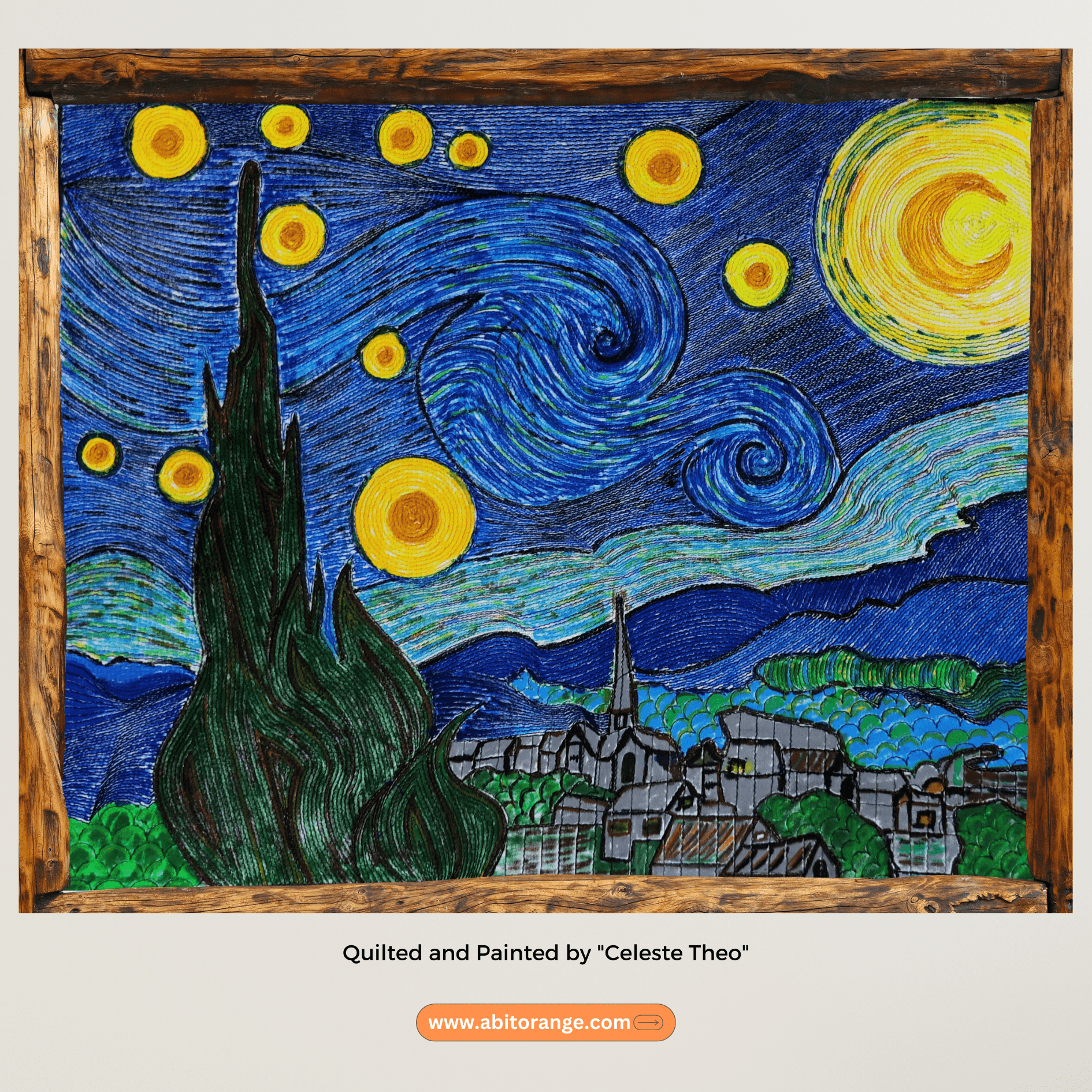 The Starry Night Digital Quilting Pattern/design Set for longarm ...