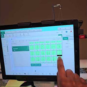 Cursive Alphabets Set — A Bit Orange