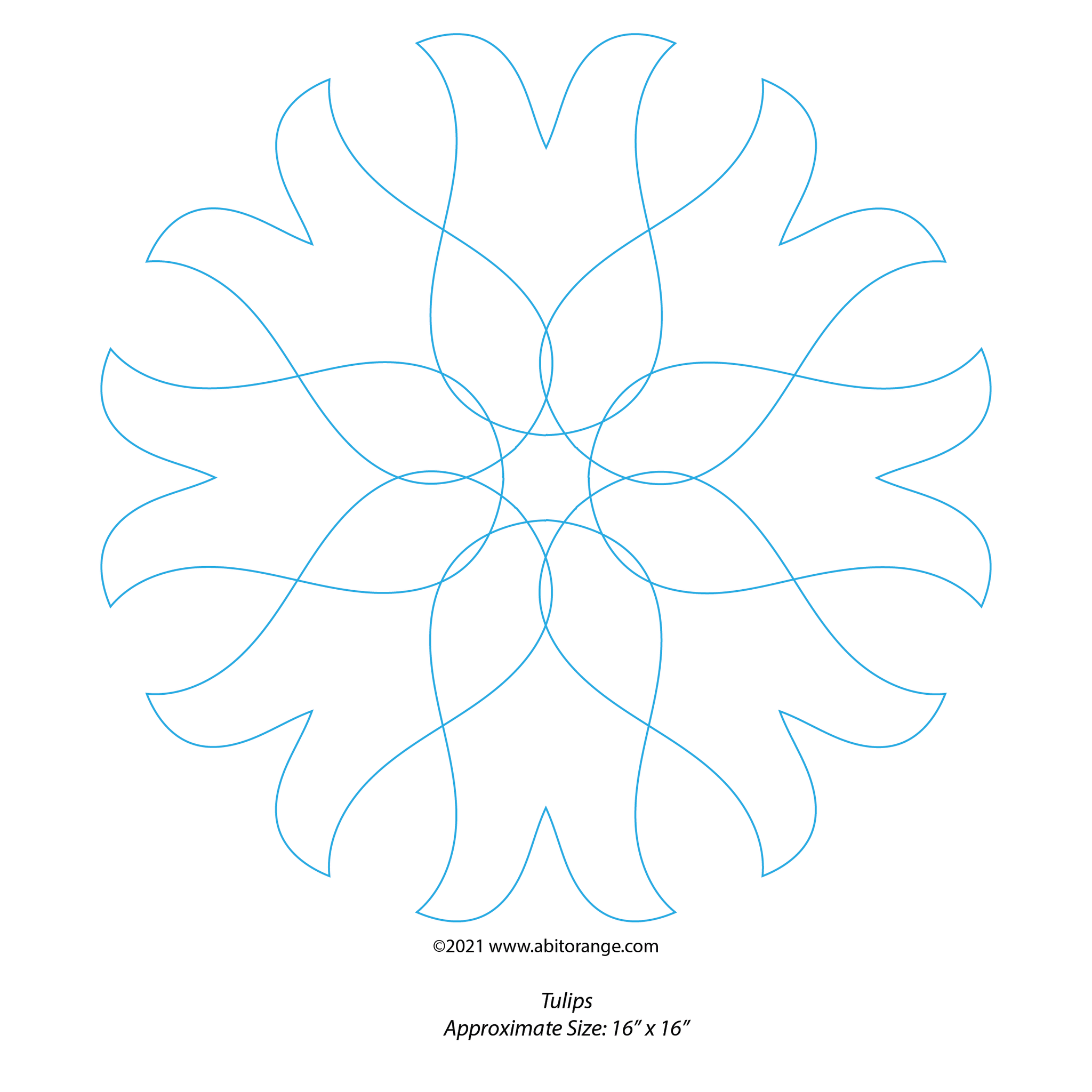 Blocks / Motifs — A Bit Orange