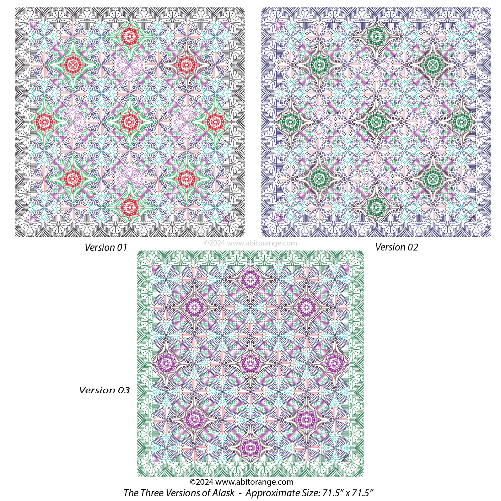 Alaska Quilt Pattern digital quilting designs for longarm machines — A ...
