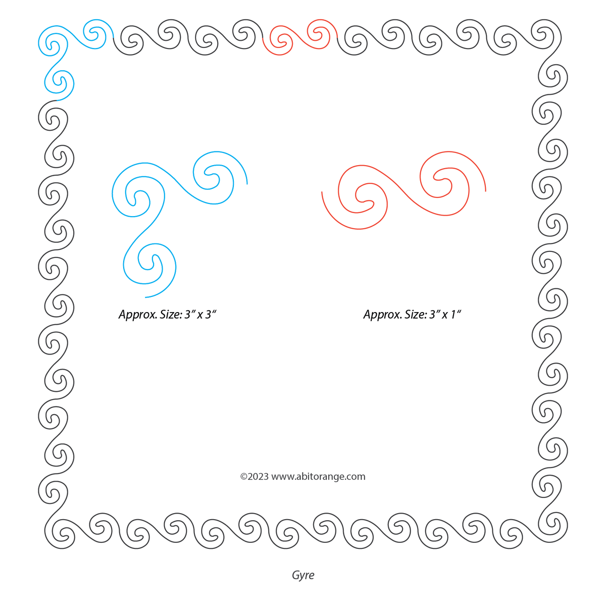 Gyre (P2P & Corner) — A Bit Orange