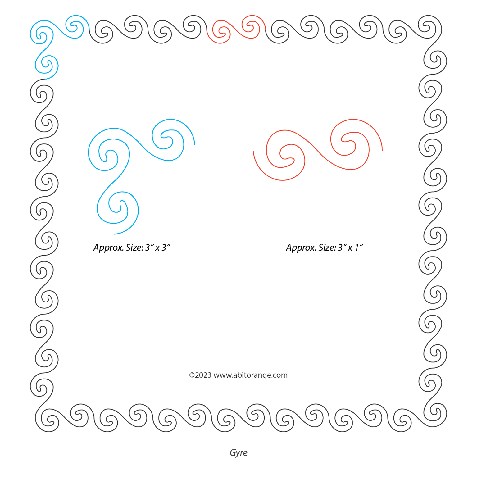 Digital Quilting Patterns — A Bit Orange