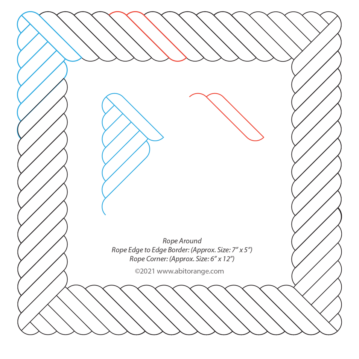 Rope Around — A Bit Orange