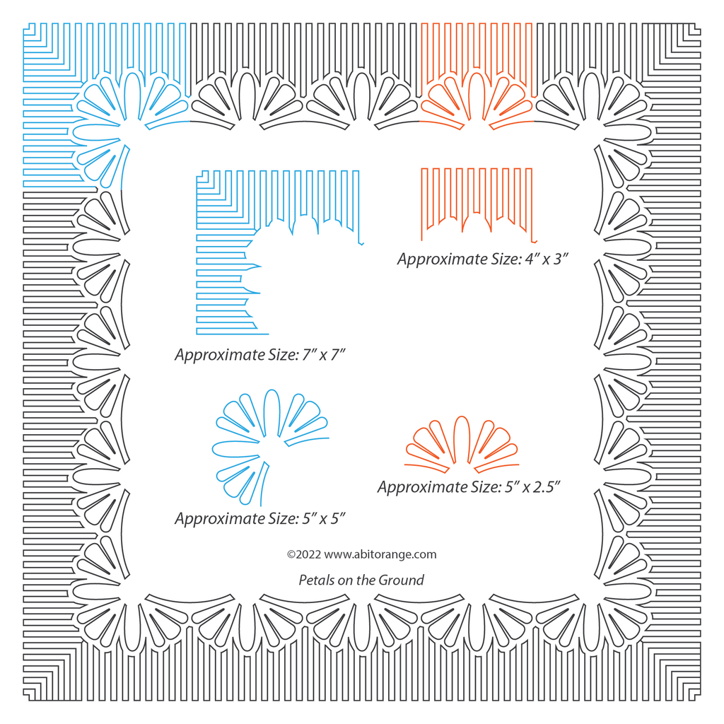 Borders and Corners - Digital Quilting Designs/patterns for longarm ...