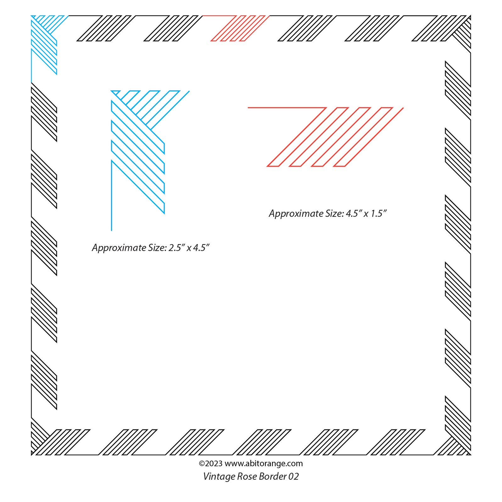 VR Border 02 — A Bit Orange