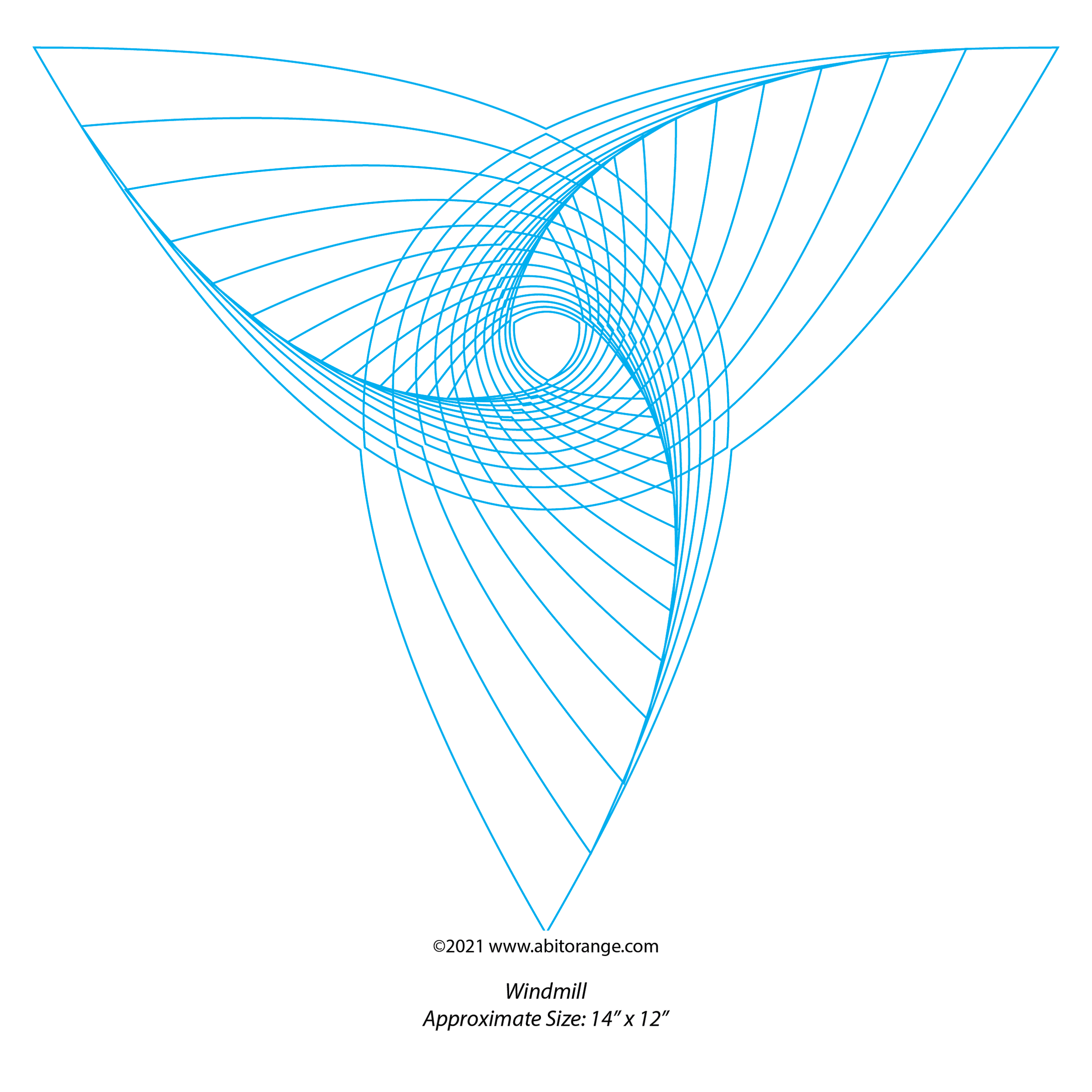 Windmill — A Bit Orange