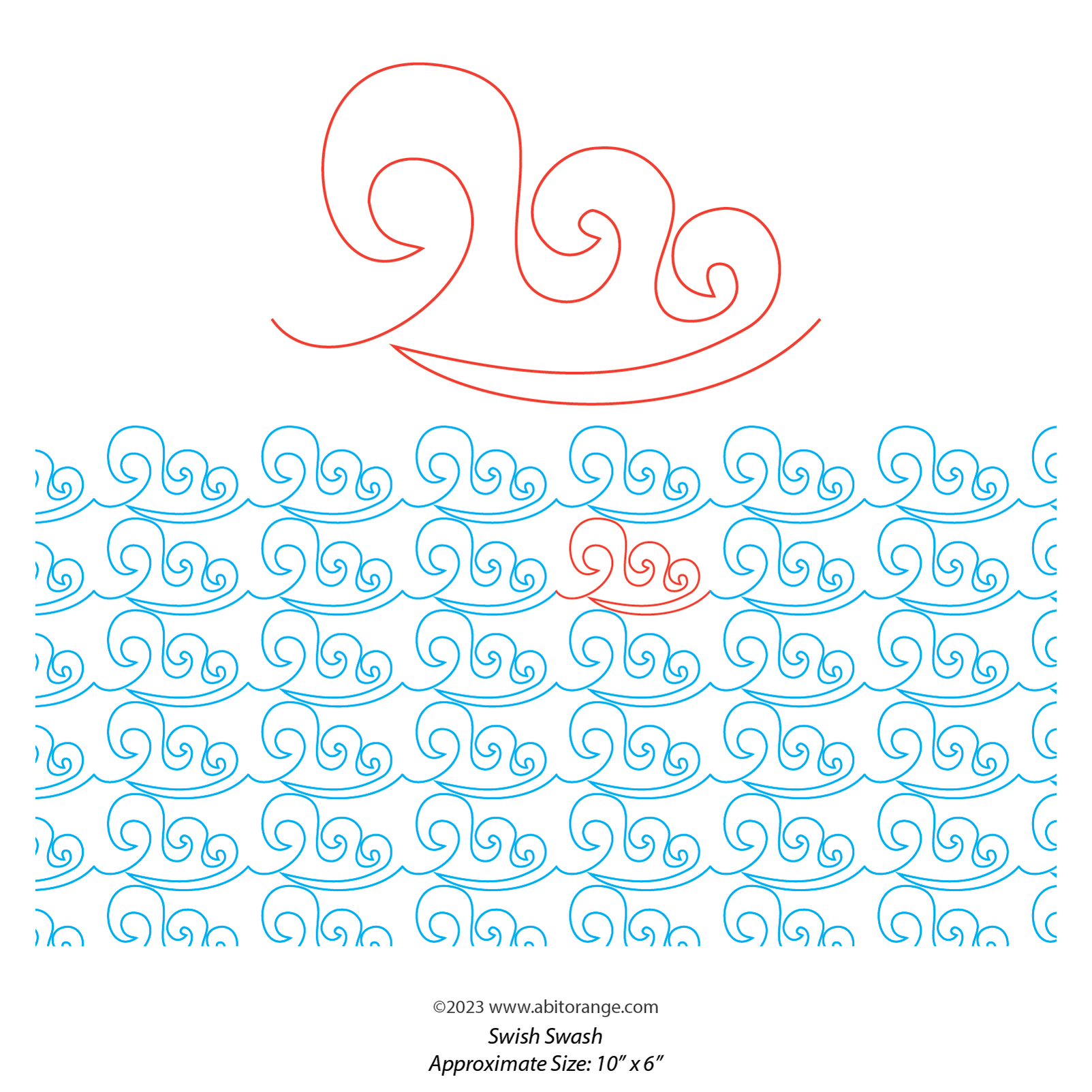 Swish Swash — A Bit Orange