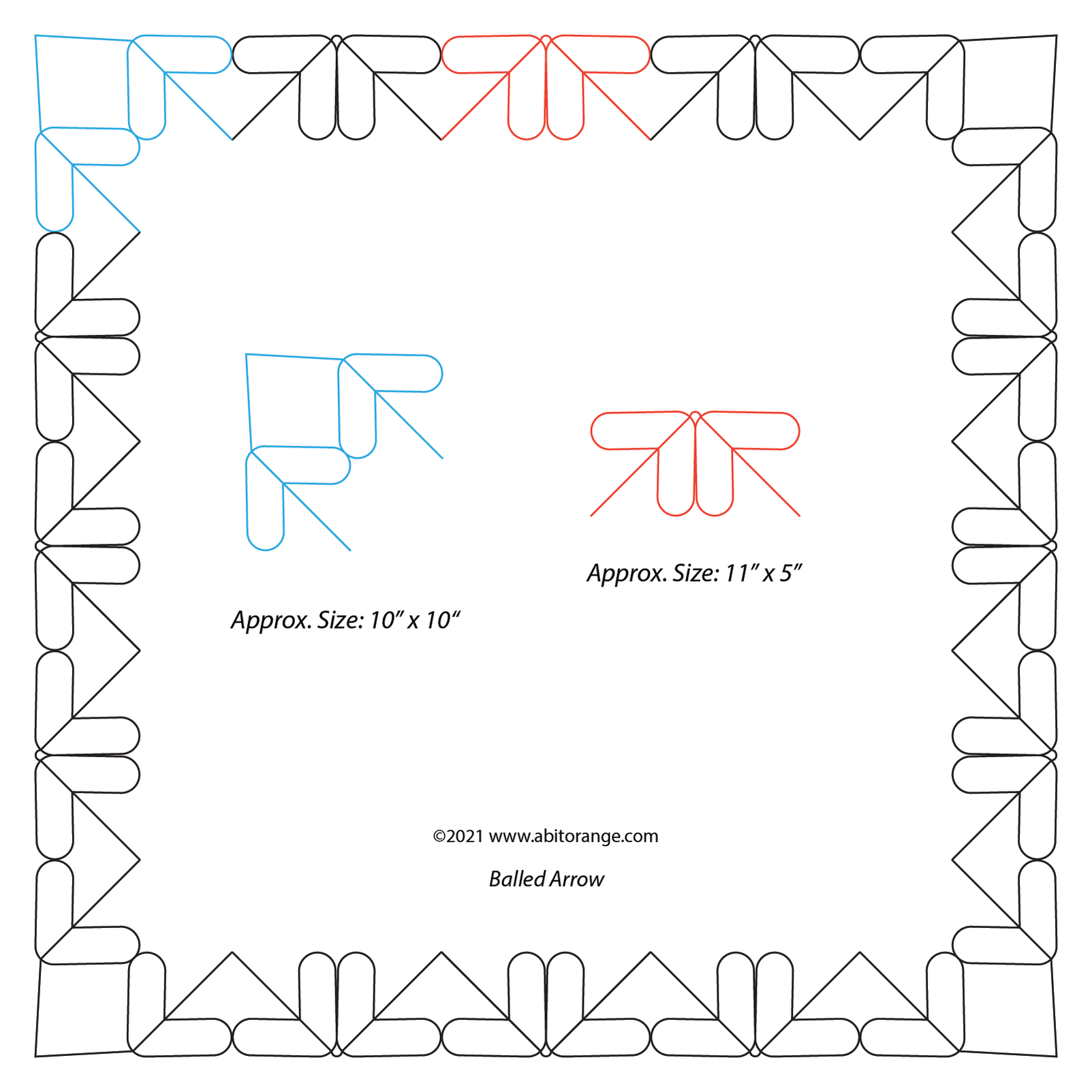 Balled Arrow — A Bit Orange