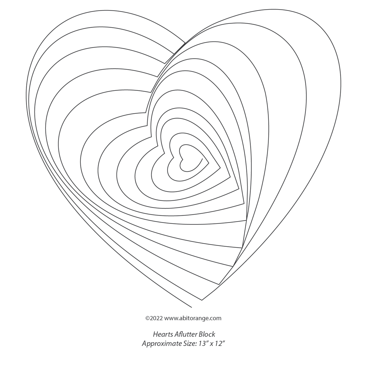 Heart Aflutter — A Bit Orange