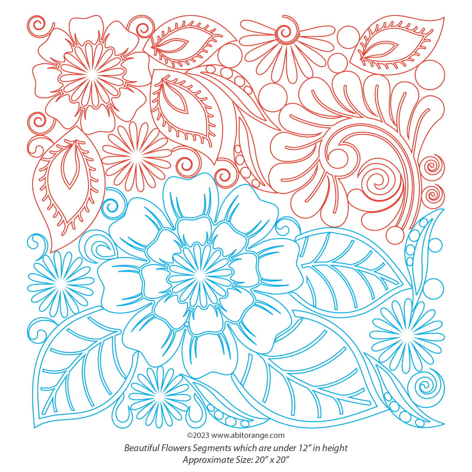 Beautiful Flowers — A Bit Orange