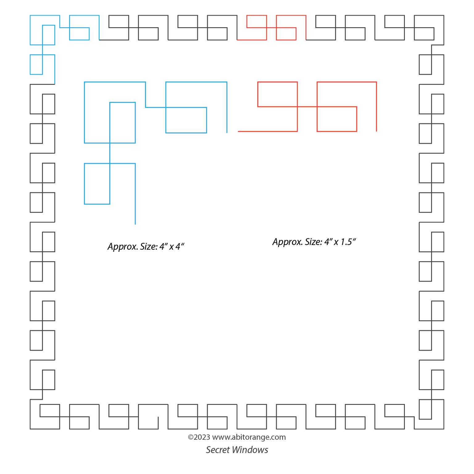 Borders and Corners - Digital Quilting Designs/patterns for longarm computerized machines — Page ...