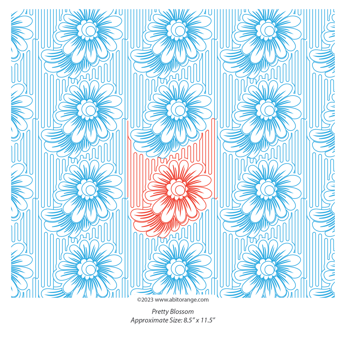 Pretty Blossom — A Bit Orange