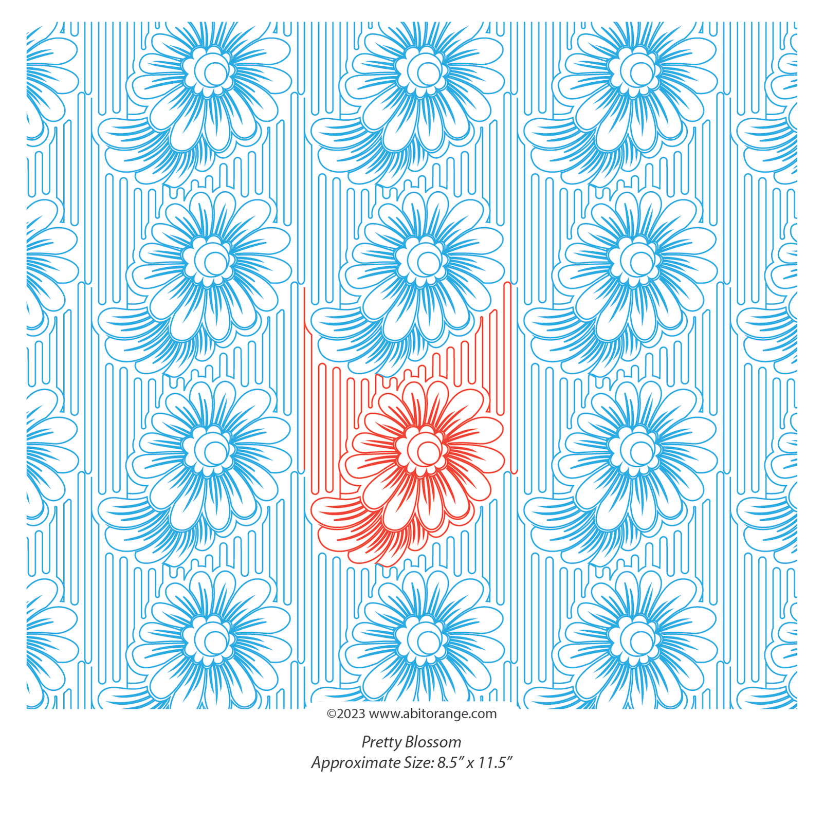 Pretty Blossom — A Bit Orange