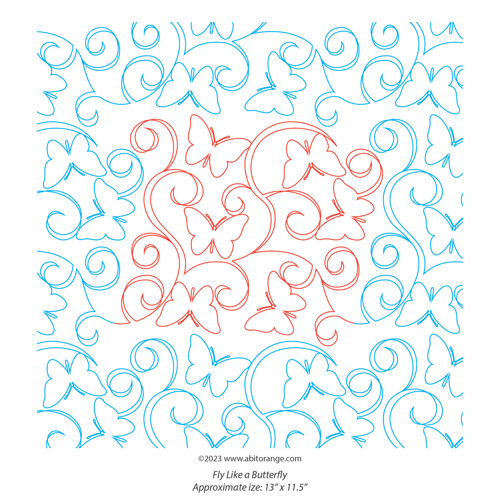 Fly like a Butterfly — A Bit Orange