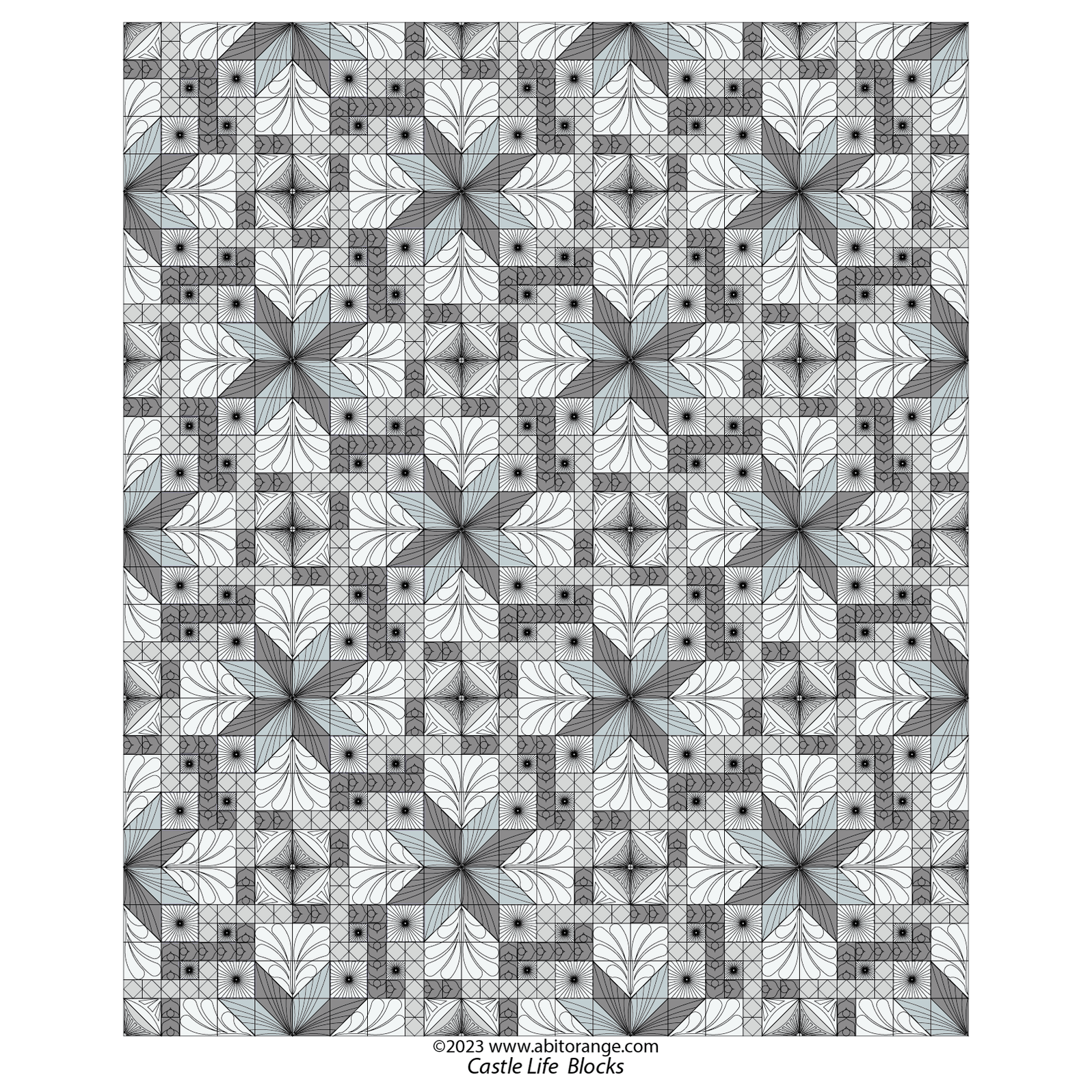 Blocks / Motifs — A Bit Orange