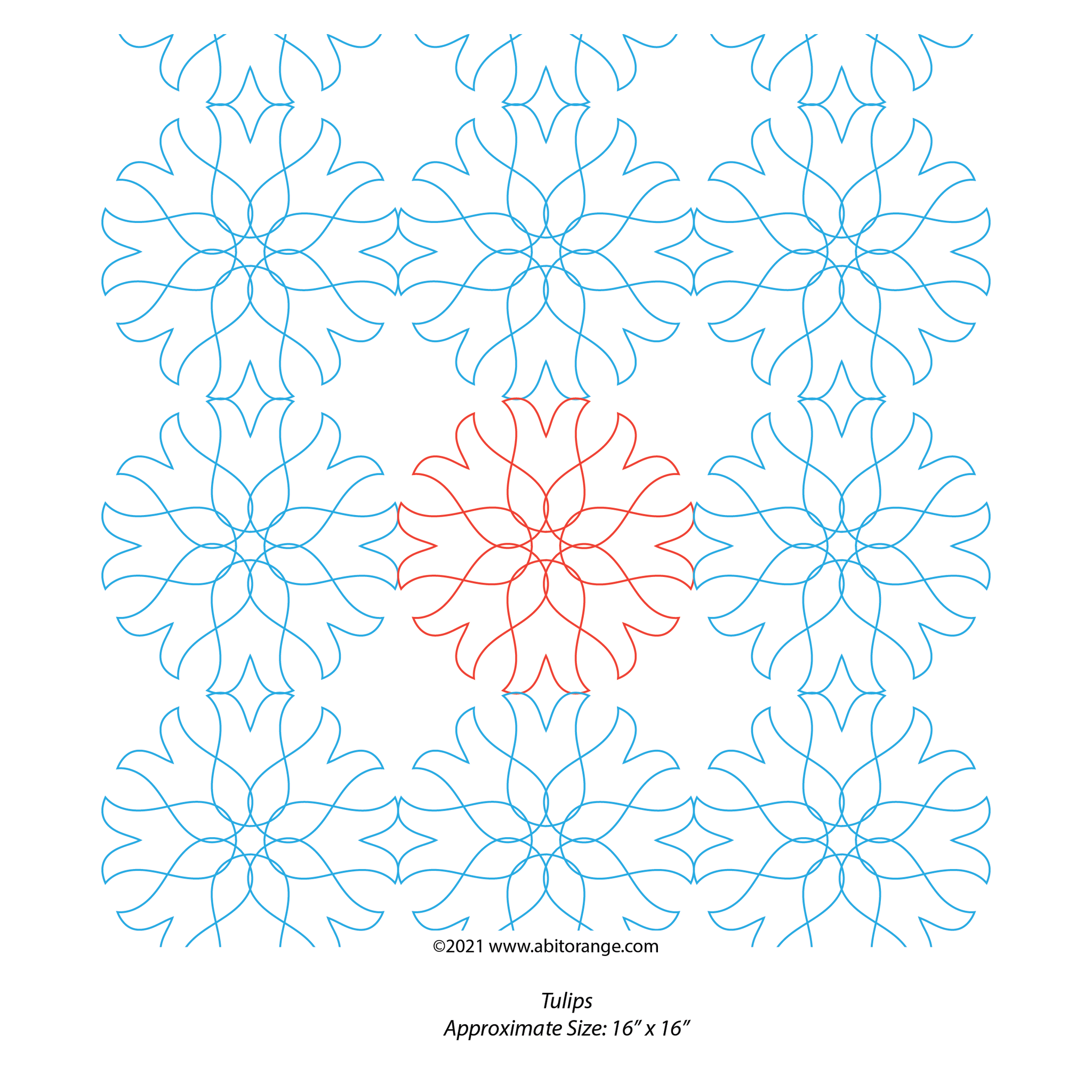Blocks and Motif Longarm Digital Quilting Designs — A Bit Orange