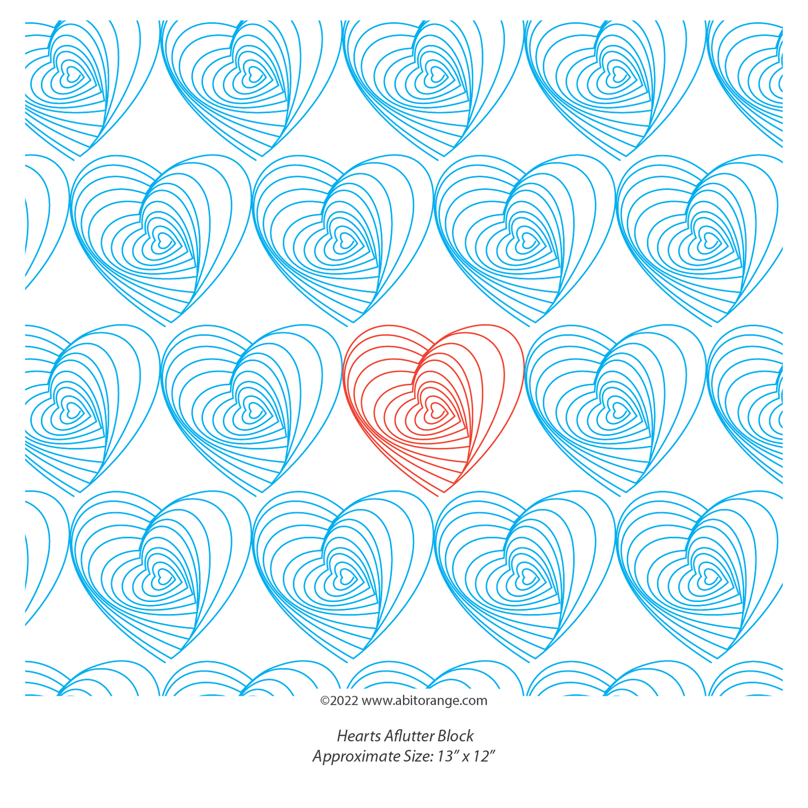 Heart Aflutter — A Bit Orange