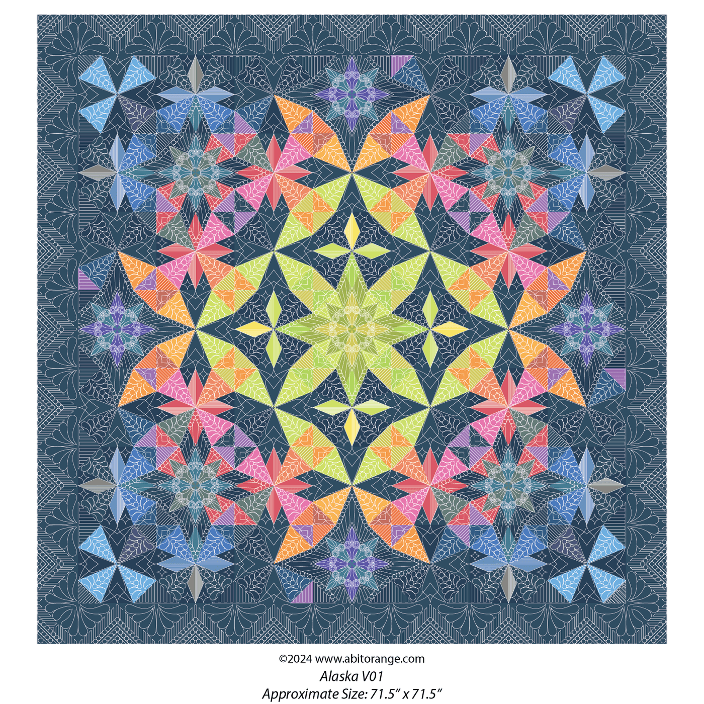 Alaska Quilt Pattern digital quilting designs for longarm machines — A ...