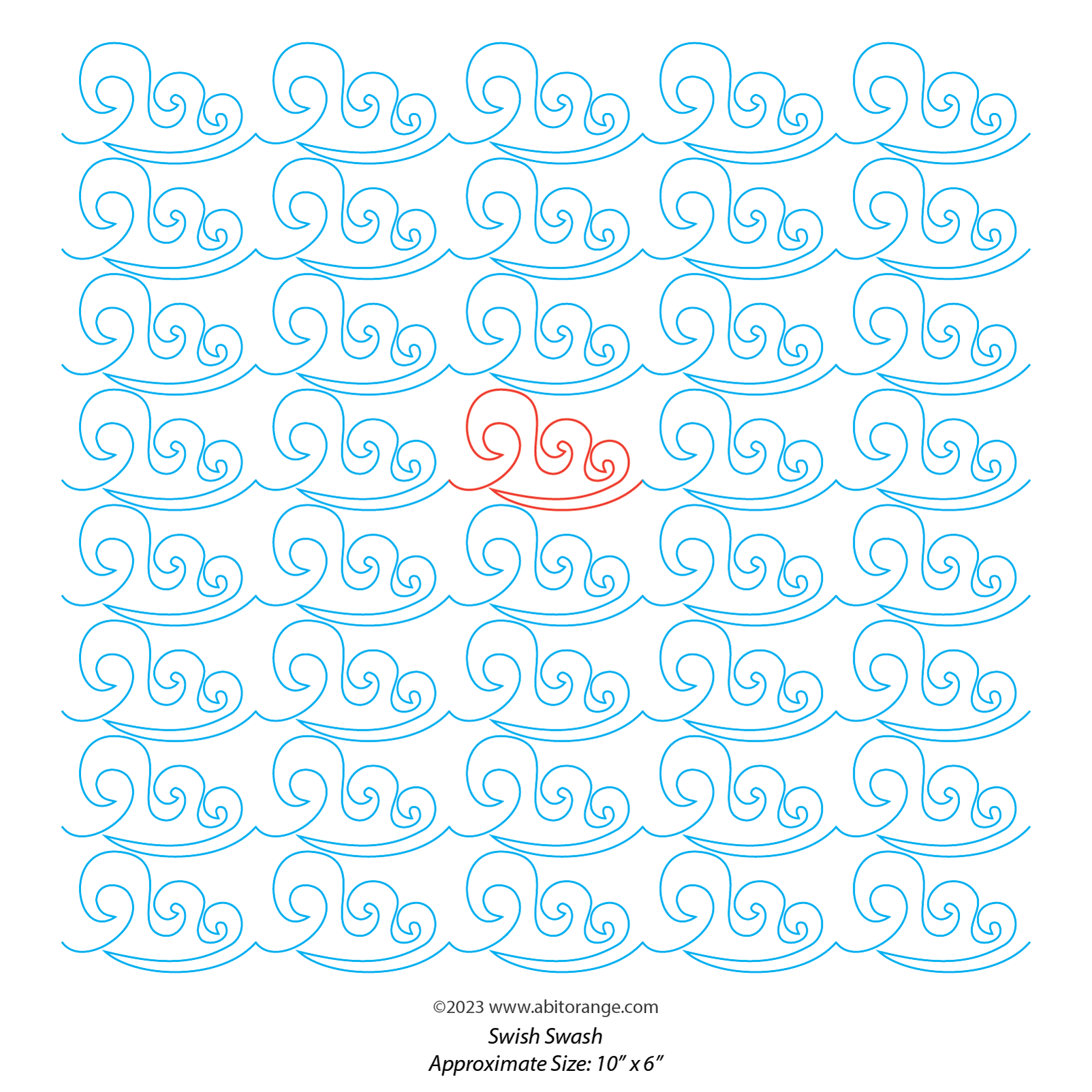 Swish Swash — A Bit Orange