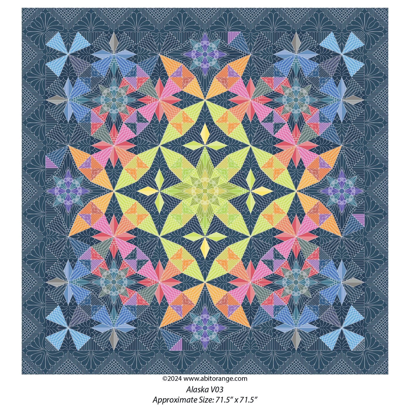 Alaska Quilt Pattern digital quilting designs for longarm machines — A ...