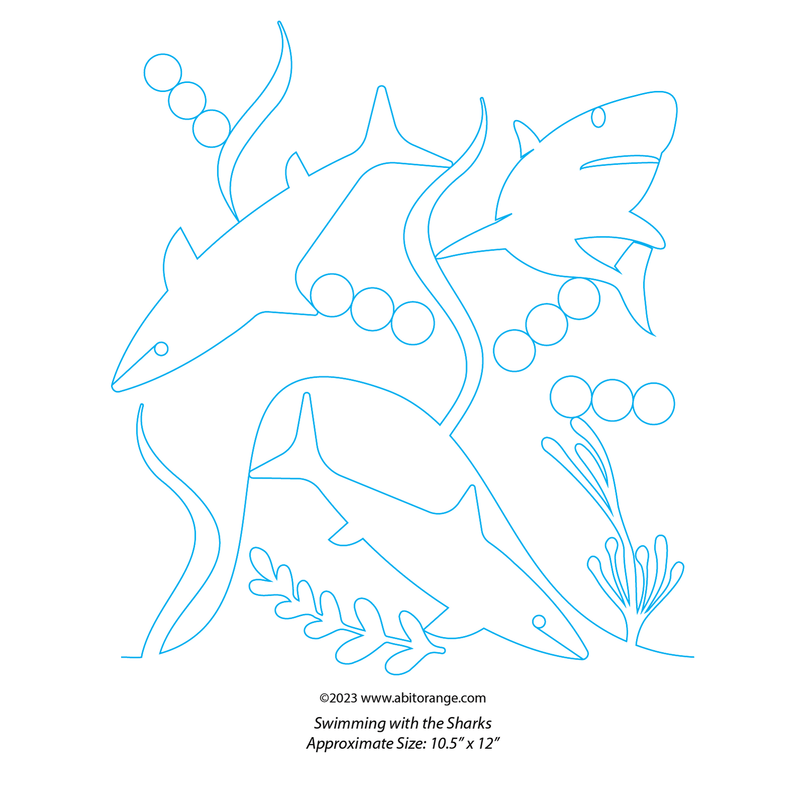 Swimming with the Sharks — A Bit Orange