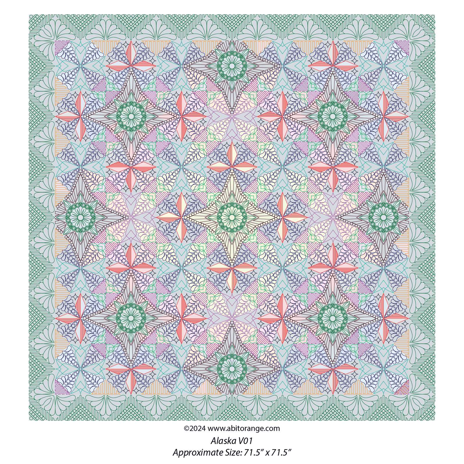 Alaska Quilt Pattern digital quilting designs for longarm machines — A ...