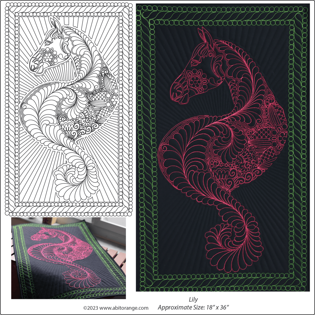 Lily — A Bit Orange