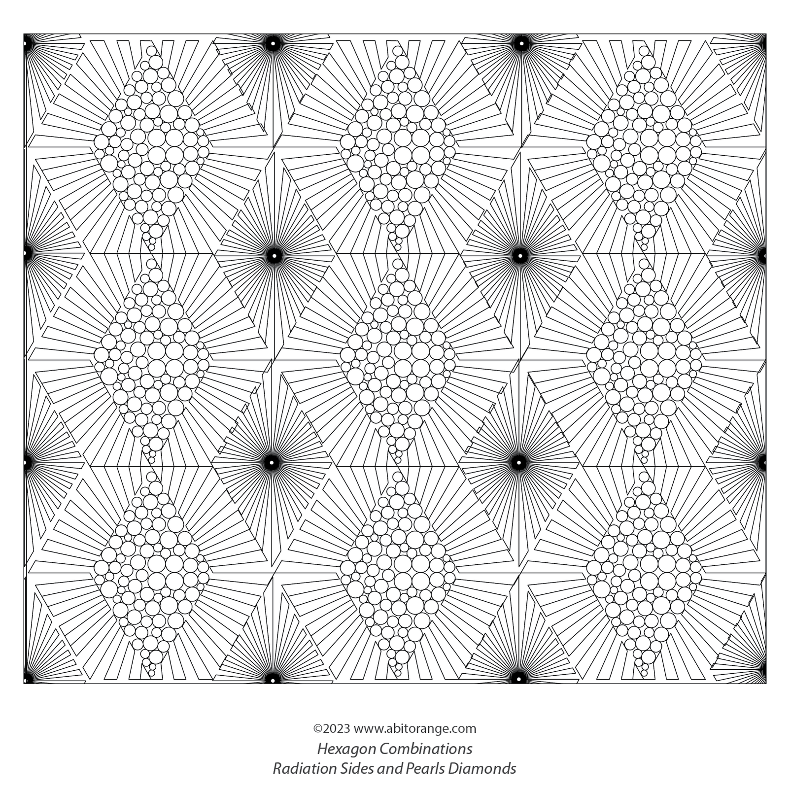 Radiation Diamond — A Bit Orange