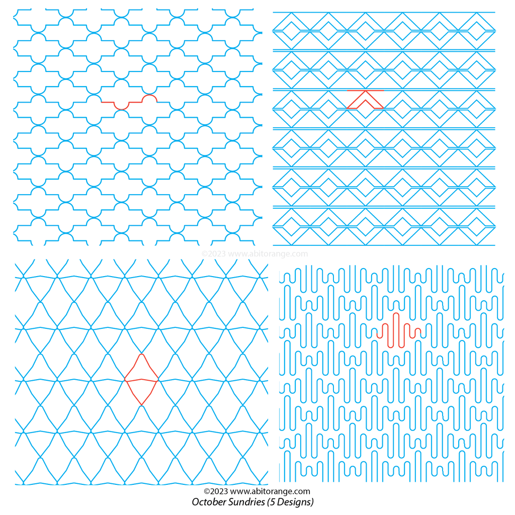 E2E / Pantographs — A Bit Orange