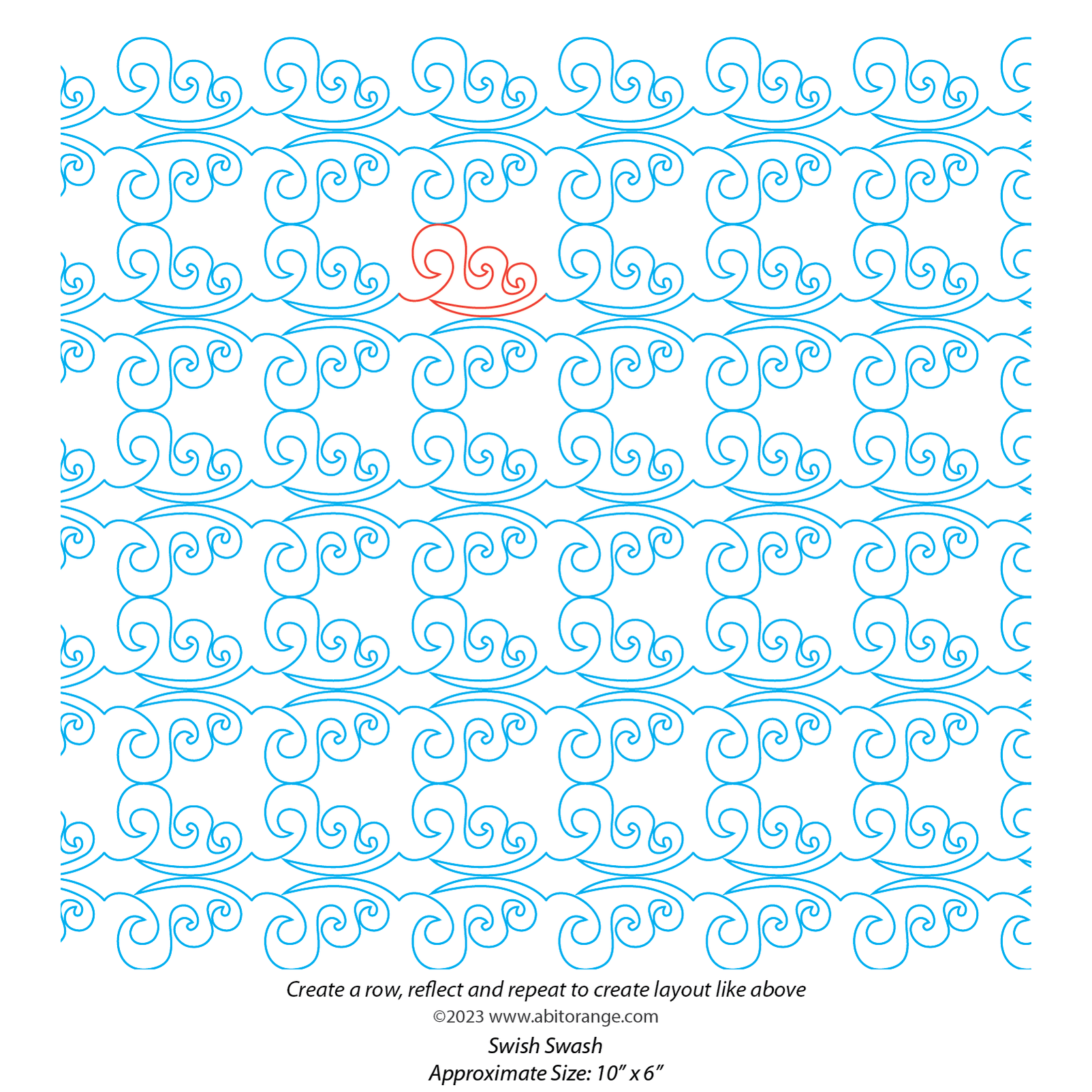 Swish Swash — A Bit Orange