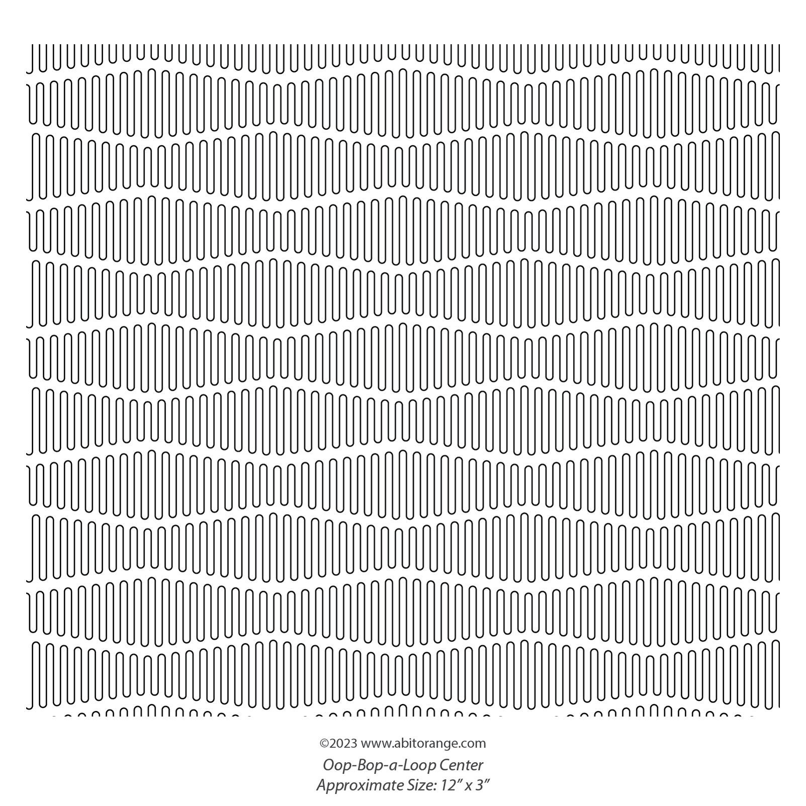 Oop-Bop-a-Loop — A Bit Orange