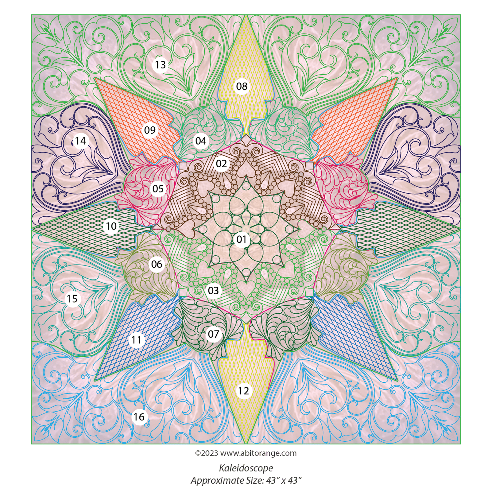 Dream Big Kaleidoscope — A Bit Orange