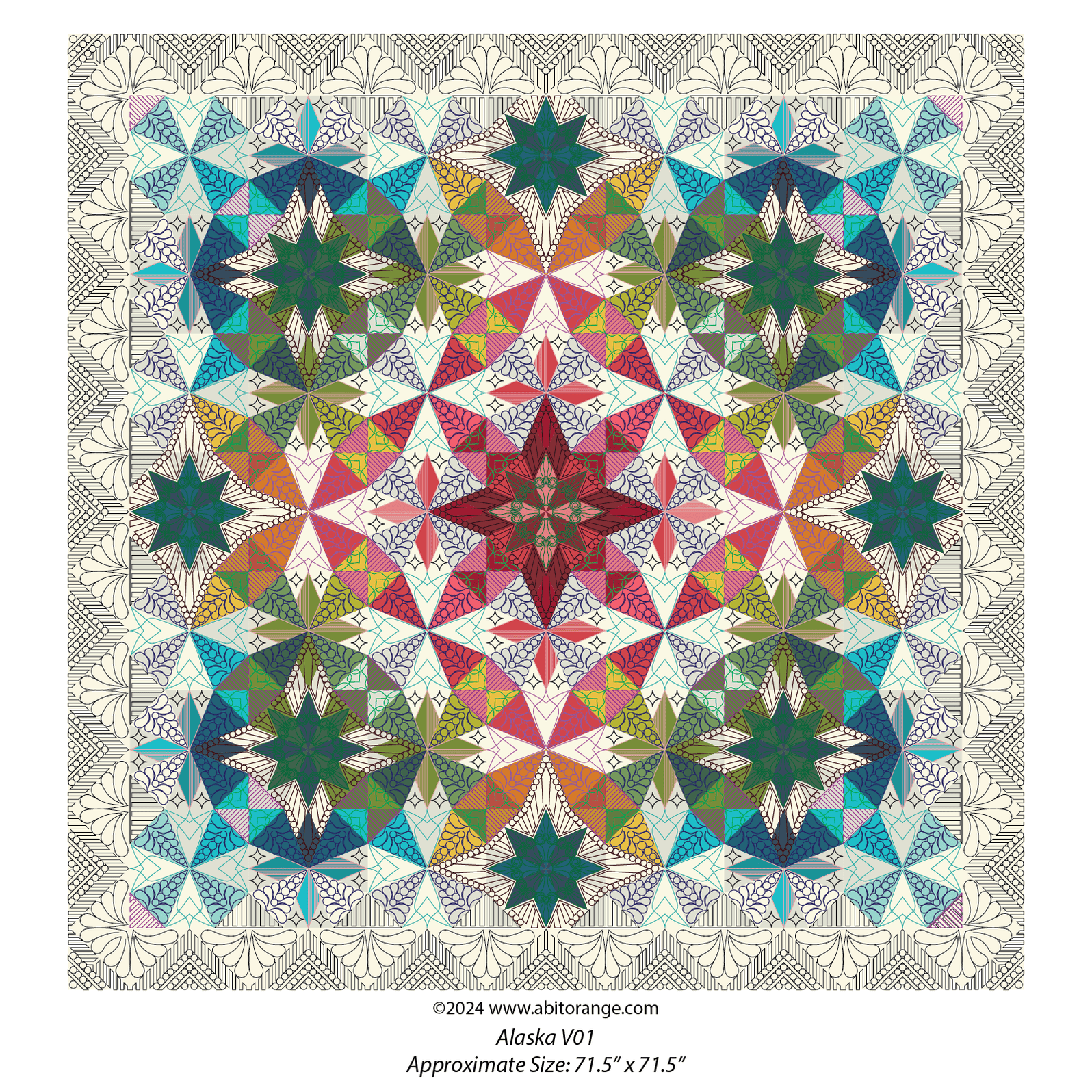 Alaska Quilt Pattern digital quilting designs for longarm machines — A ...