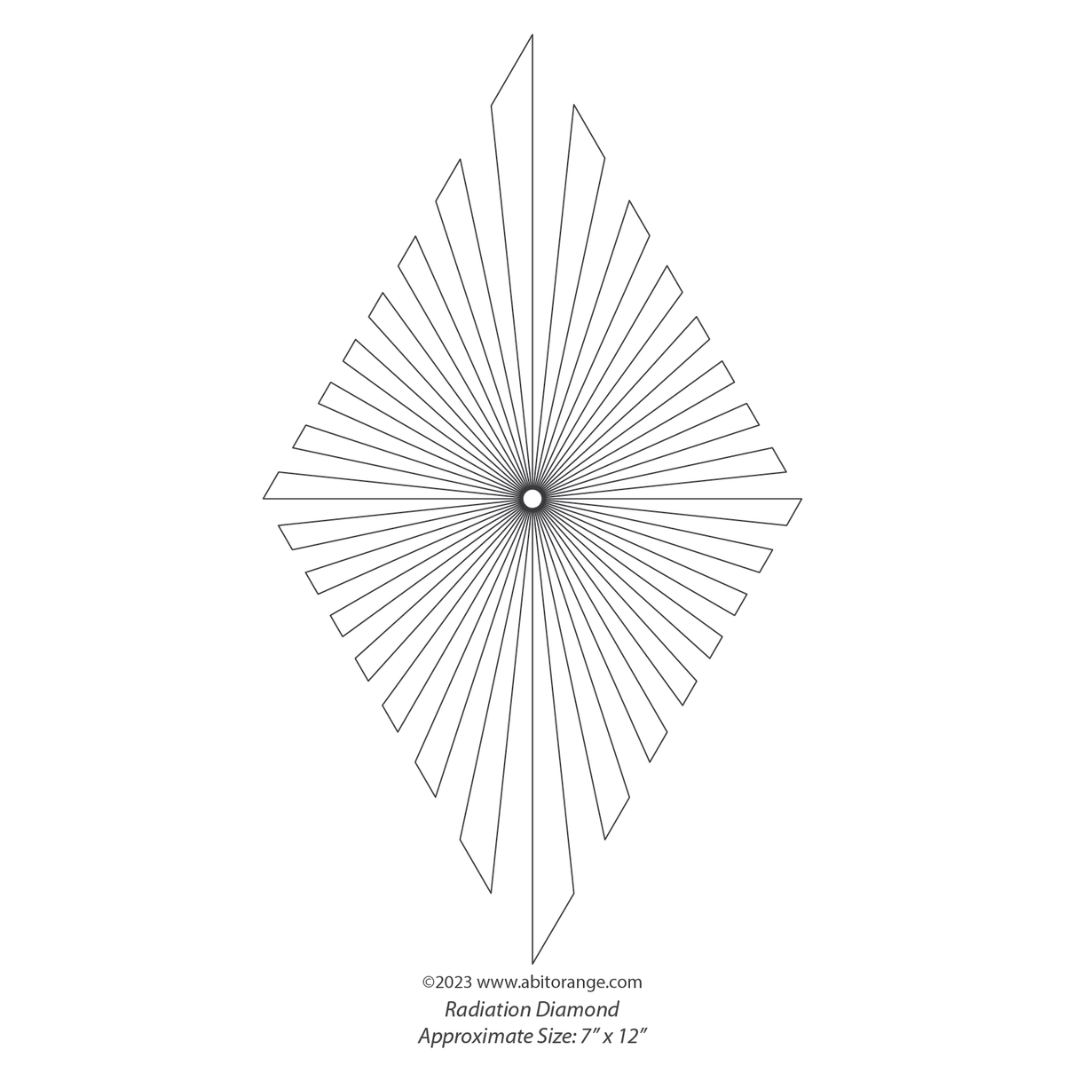 Radiation Diamond — A Bit Orange