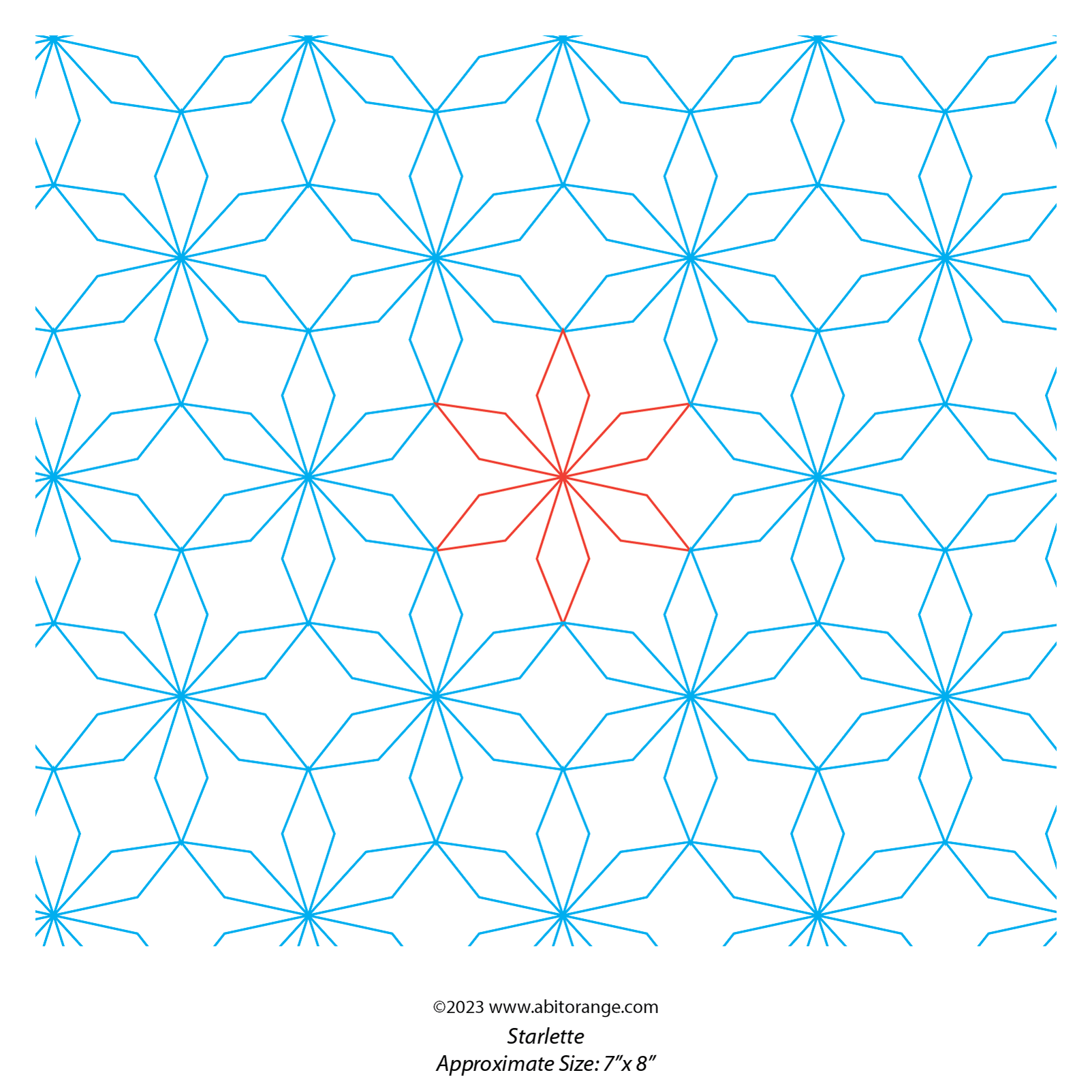 June Twisted Paths — A Bit Orange