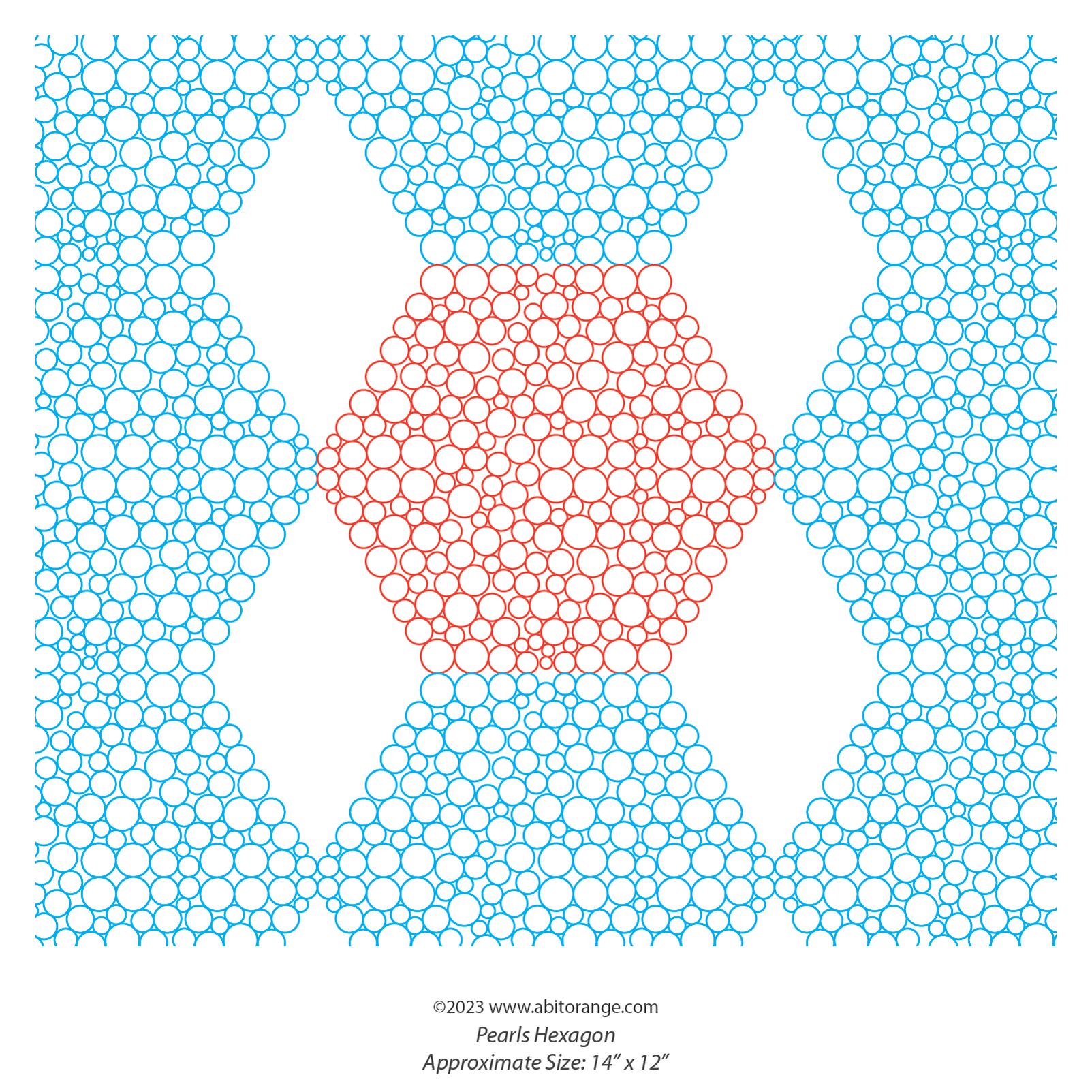 Hexagon Combination Set - Fill/Texture Blocks digital quilting designs ...