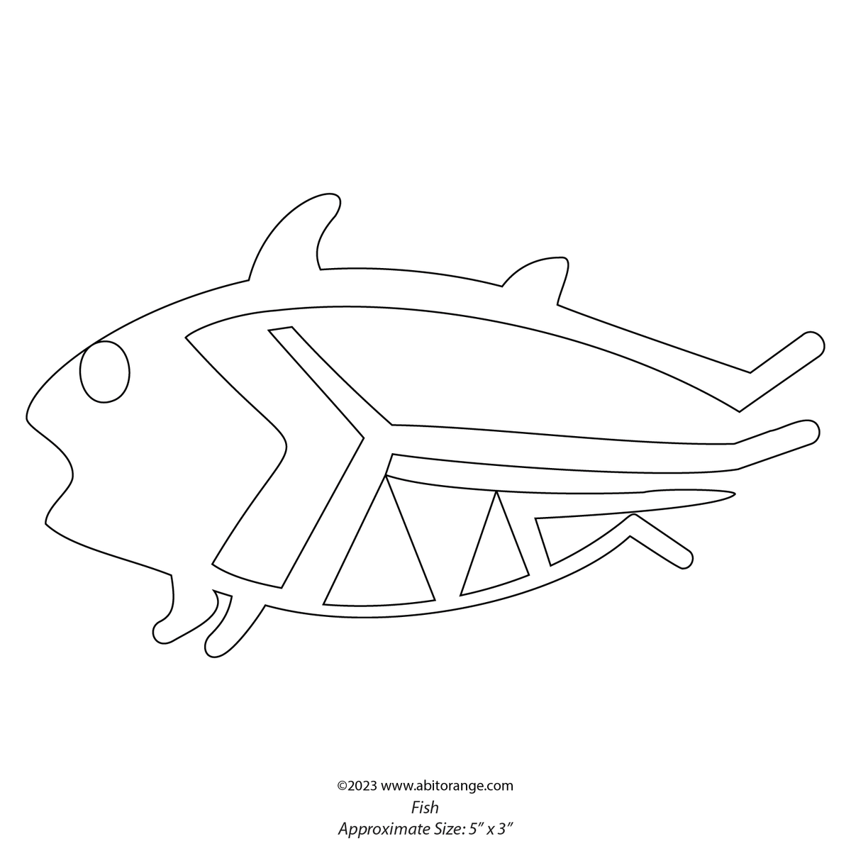 Native American Symbol: Fish — A Bit Orange