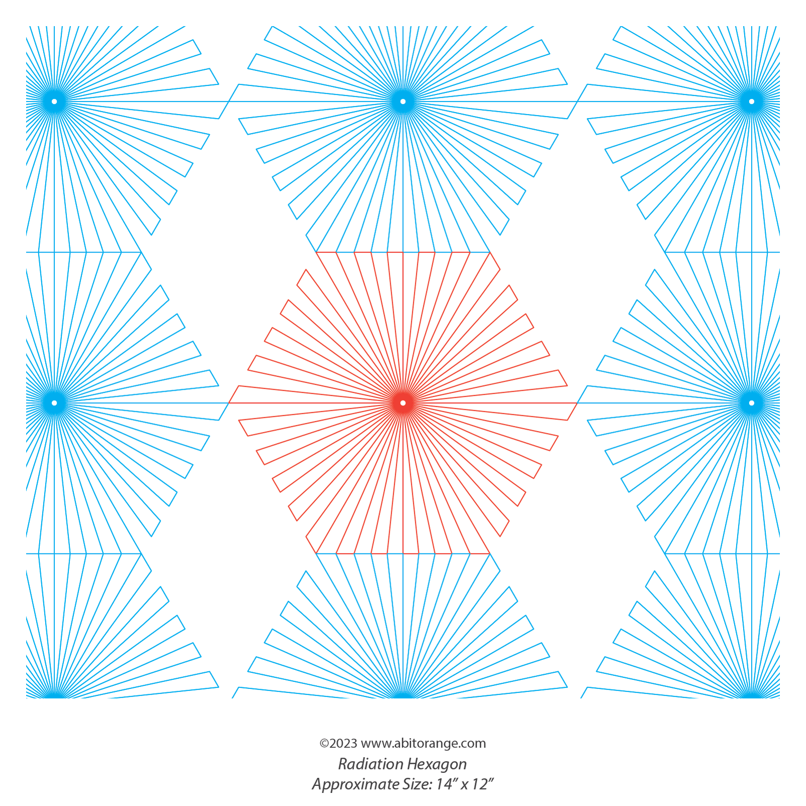 Hexagon Combination Set - Fill/Texture Blocks digital quilting designs ...