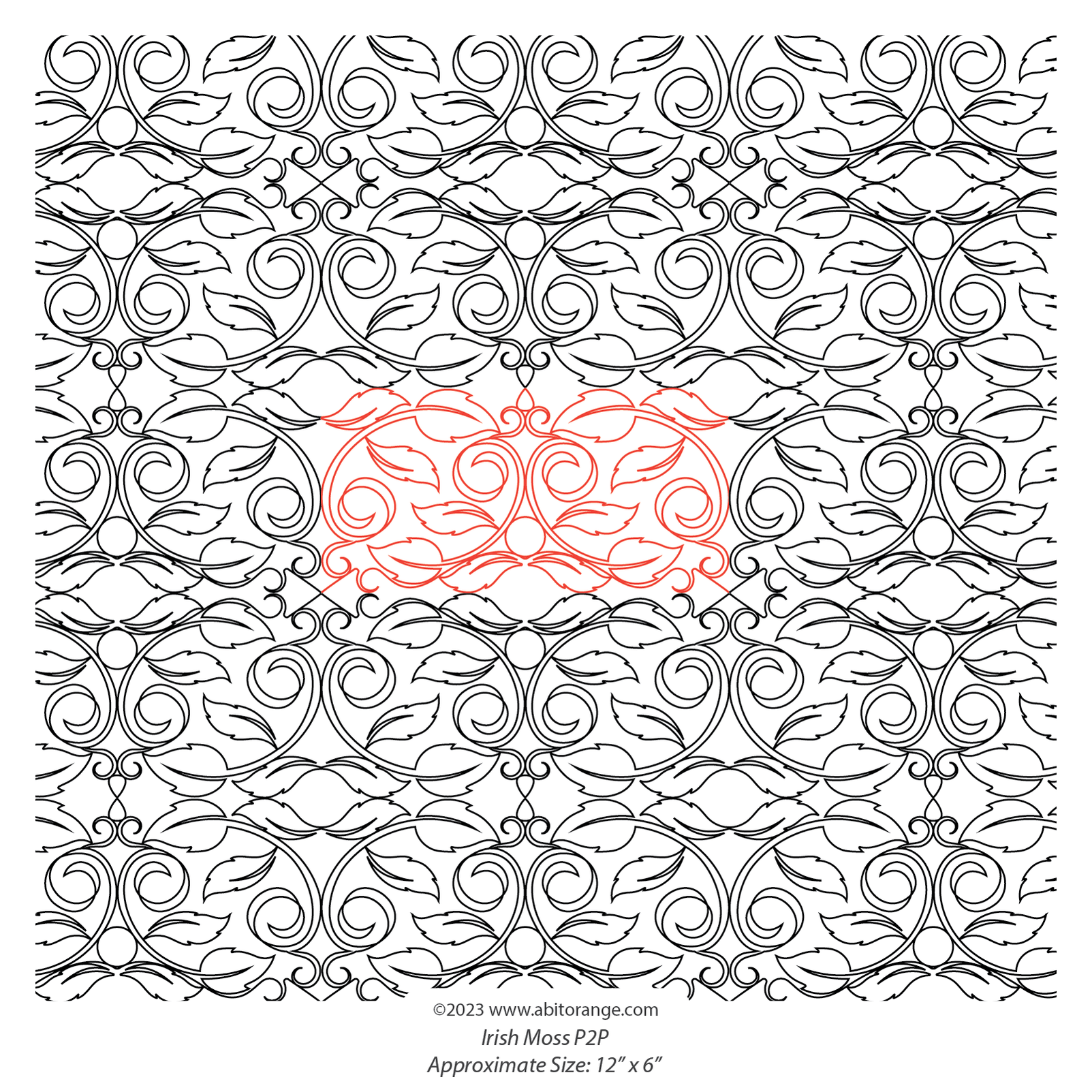 Irish Moss Border Set — A Bit Orange