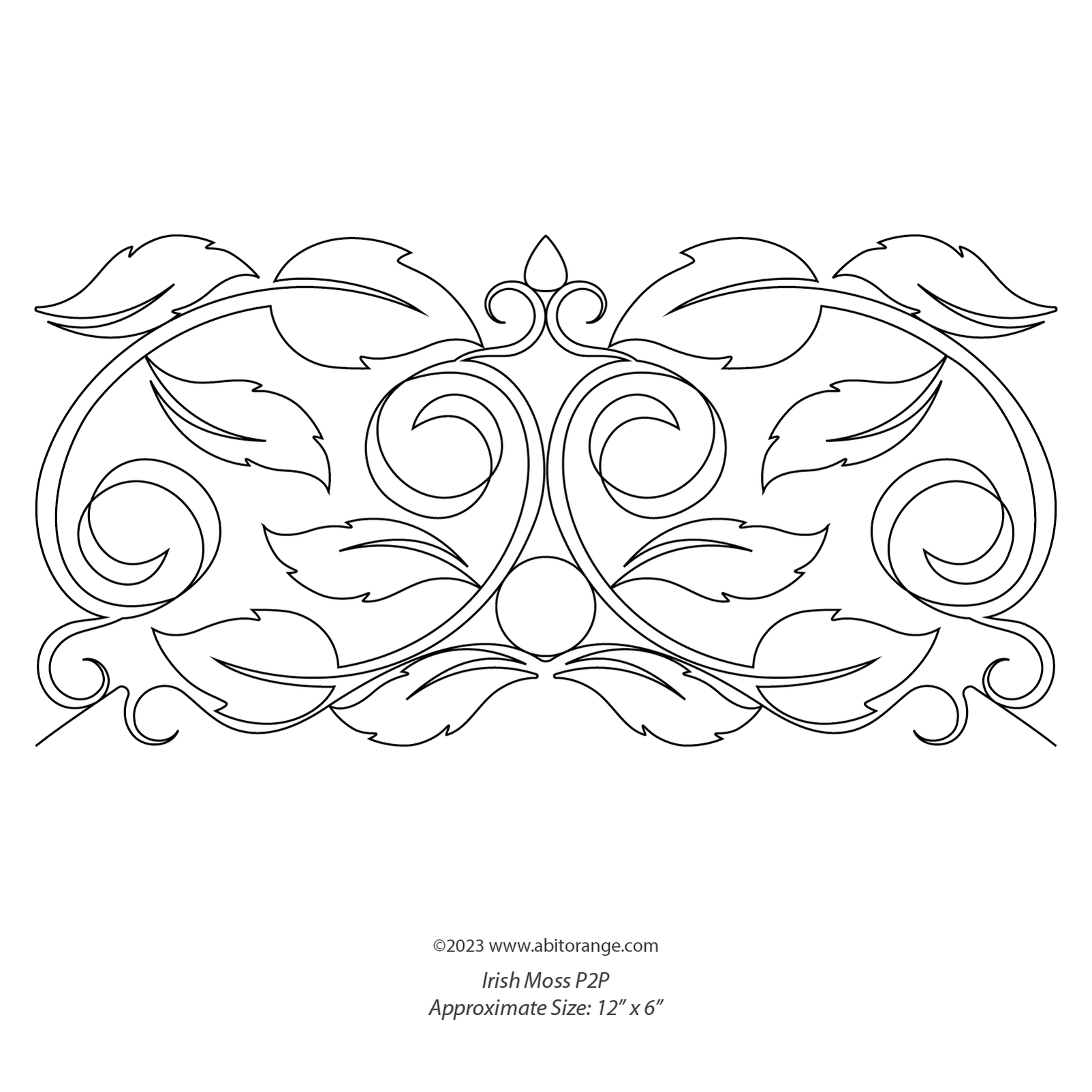 Borders and Corners - Digital Quilting Designs/patterns for longarm ...