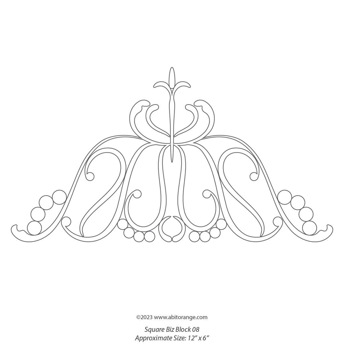 Square Biz Block 08 — A Bit Orange